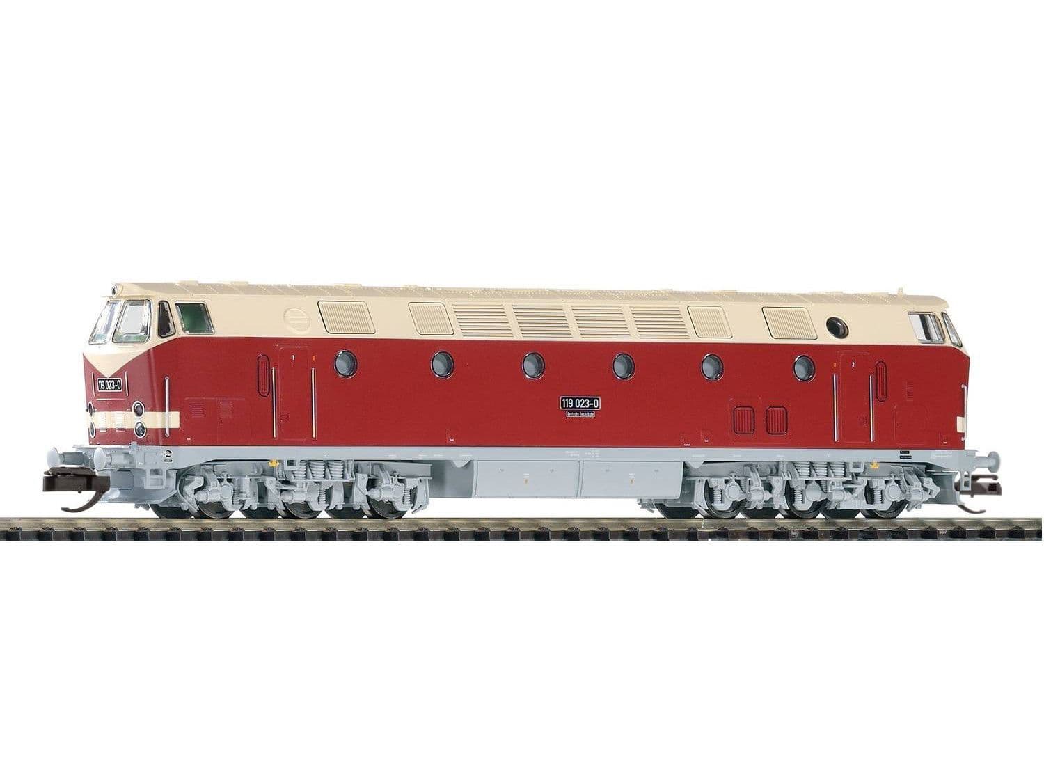 Piko 47350 Scale TT 1 120 DR BR119 Diesel Locomotive IV