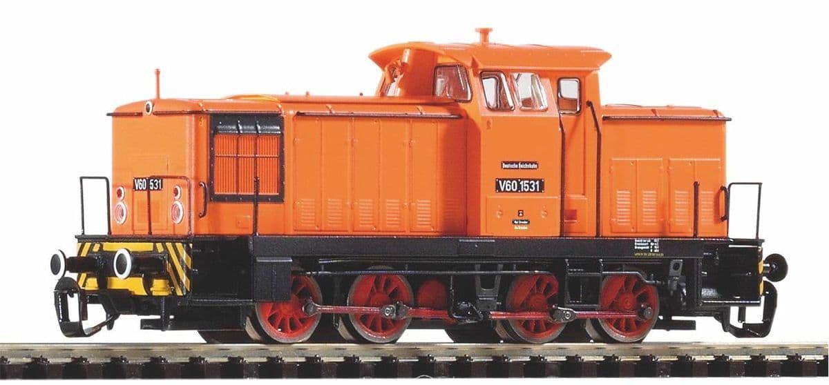 Piko 47366 Scale 1 120 TT DR V60 Diesel Locomotive III