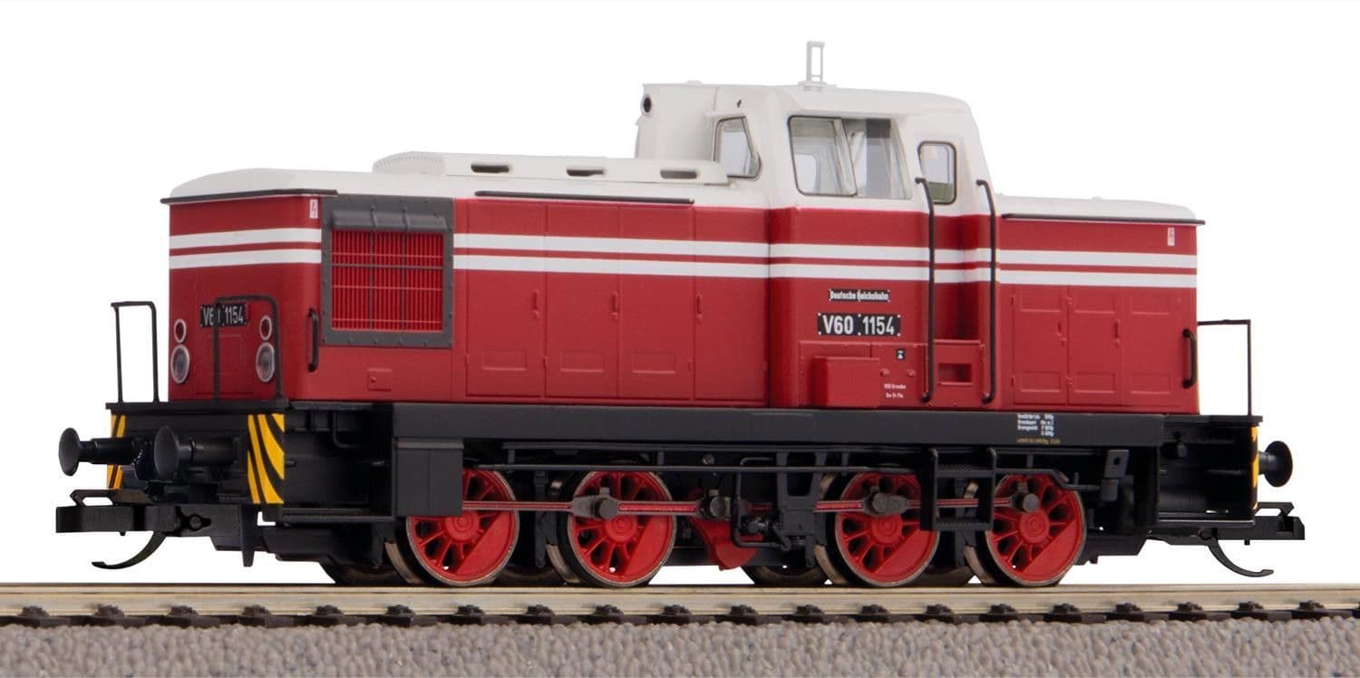 Piko 47367 Scale 1 120 TT DR V60 Diesel Locomotive III