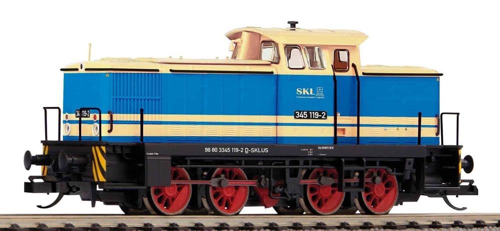 Piko 47369 Scale TT 1 120 SKL BR345 Diesel Locomotive VI