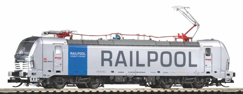 Piko 47392 Scale 1 120 TT Railpool BR193 Electric Locomotive VI