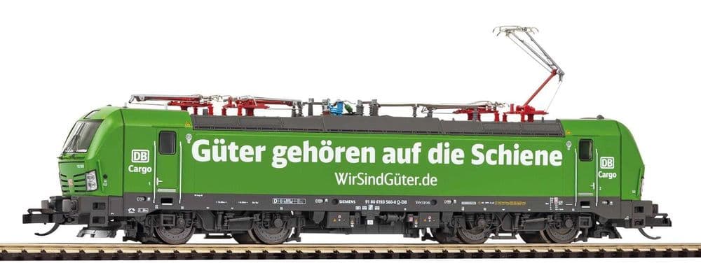 Piko 47394 Scale TT 1 120 DBAG BR193 WirSindGuter Electric Locomotive VI