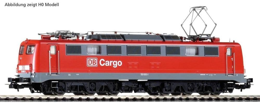 Piko 47461 Scale 1 120 TT DB Cargo BR150 Electric Locomotive V DCC-Sound