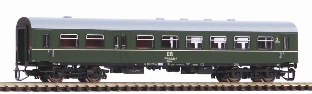 Piko 47606 Scale 1 120 TT DR BDghw 2nd Class Coach III