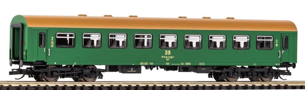 Piko 47610 Scale 1 120 TT DR 2nd Class Reko Coach IV