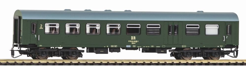 Piko 47611 Scale 1 120 TT DR 2nd Class Reko Baggage Coach IV