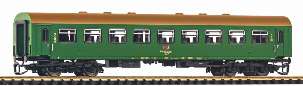 Piko 47614 Scale 1 120 TT DBAG 2nd Class Reko Coach V