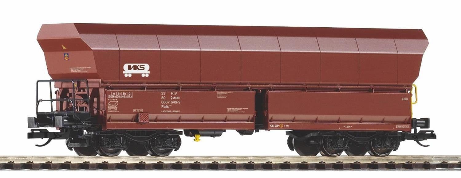 Piko 47748 Scale 1 120 TT VKS Side Discharge Bogie Hopper VI