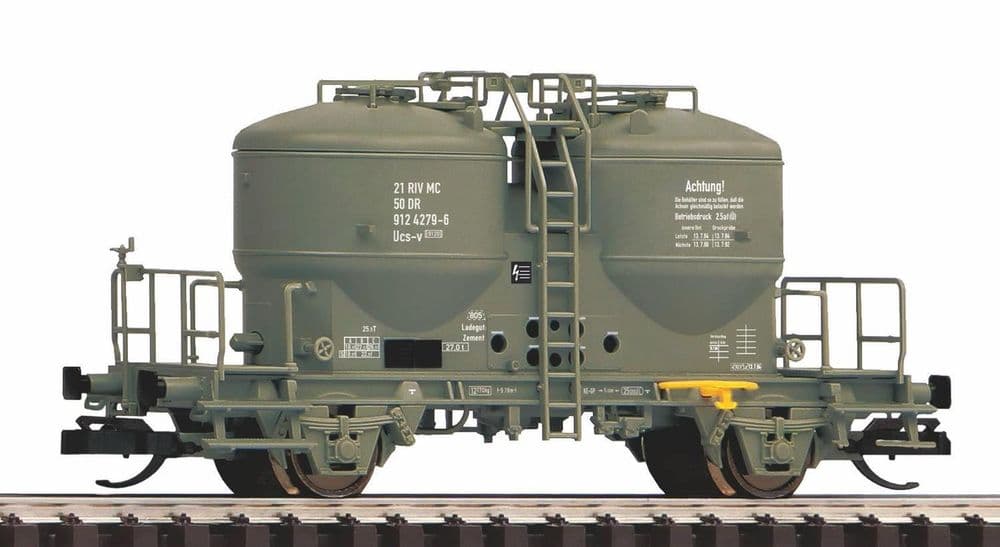 Piko 47756 Scale 1 120 TT DR Cement Silo Wagon IV