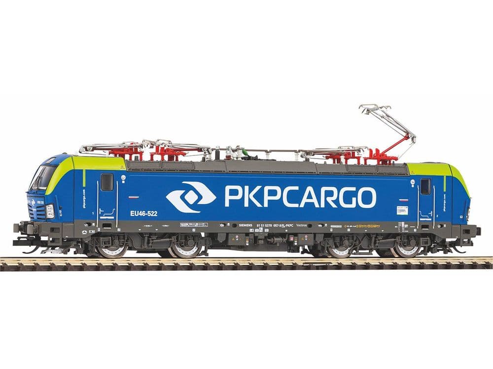 Piko 47806 Scale 1 120 TT PKP Cargo EU46 Electric Locomotive VI