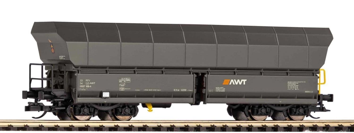 Piko 47850 Scale 1 120 TT AWT Self Discharge Hopper Wagon VI