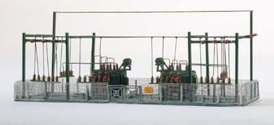 Piko 60016 Transformer Sub-Station Kit 1-160 Scale