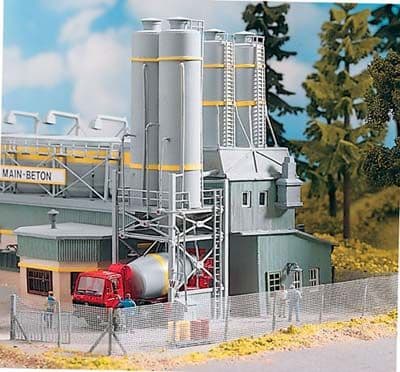 Piko 61131 - HO / OO Scales Cement Works Silo