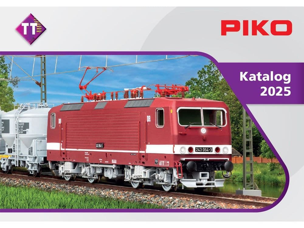 Piko 99425 Scale TT PIKO TT Scale Catalogue 2025