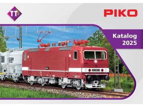 Piko 99425 Scale TT PIKO TT Scale Catalogue 2025
