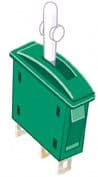 PL23 Peco On-On Changeover Switch style matches PL26 series