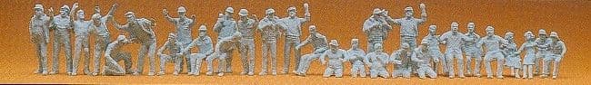 Preiser 16335 HO Scale Drivers & Passengers 30