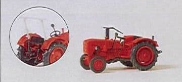 Preiser 17934 Scale 1 87 HO Fahr Farm Tractor Kit