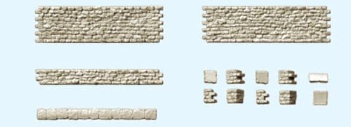 Preiser 18215 Quarrystone Walling Combination Kit