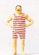 Preiser 29030 Scale 1 87 HO Enjoying A Swim Figure