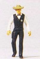 Preiser 29051 Scale 1 87 HO Cowboy 5 To 12 Figure