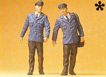 Preiser 45002 - G Scale Walking Railway Men 2