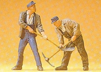 Preiser 45007 - G Scale Track Maintenance Gang