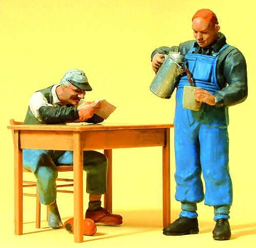 Preiser 45140 - G Scale US Railway Personnel