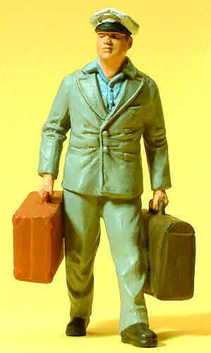 Preiser 45511 - G Scale US Porter