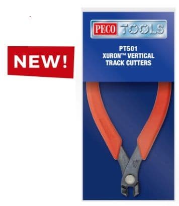 PT501 Peco Tools Xuron Professional Track Cutters Vertical