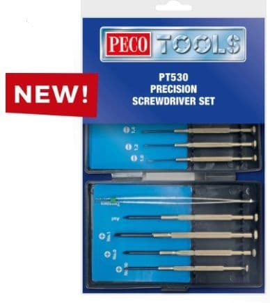 PT530 Peco Tools Precision Screwdriver Set