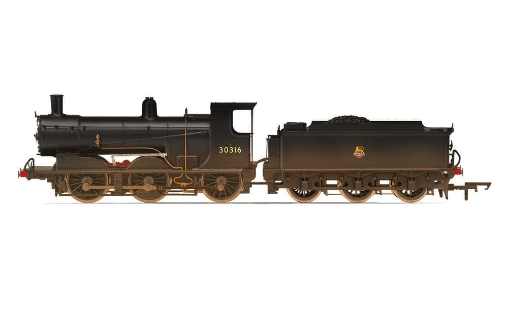 R3304 Hornby BR 0-6-0 700 Class - Early BR Weathered