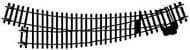 R8075 Hornby R/H Curved Point