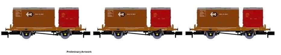 RAP921018 BR Conflat P Triple Pack C No 2 B933670 B932944 B932945 with ...