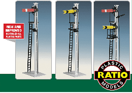 Ratio 493 Southern Railway Rail Built Signal Kit