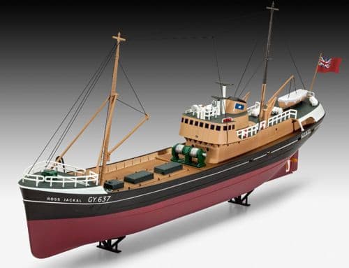 Revel 05204 Scale 1 142 North Sea Fishing Trawler 1 142 Scale