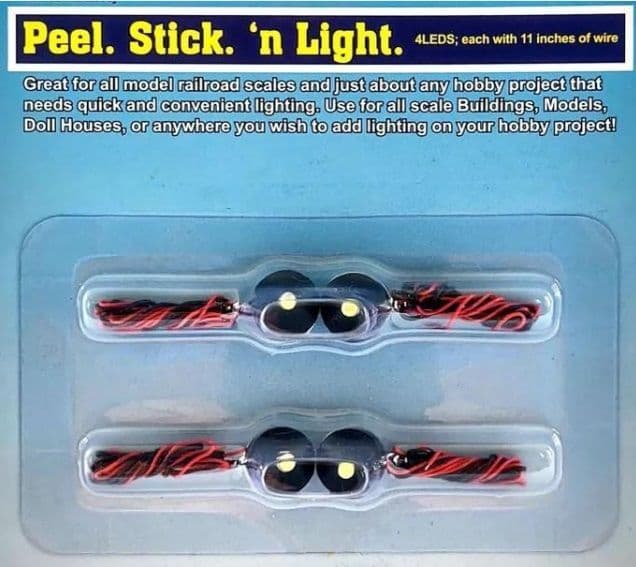 RIH5101 Scale Multi Peel Stick N Light LED 4