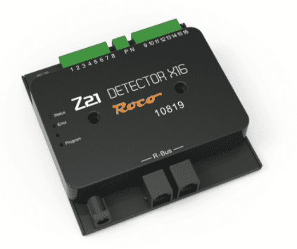 Roco 10819 Scale Multi Digital Z21 X16 Detector