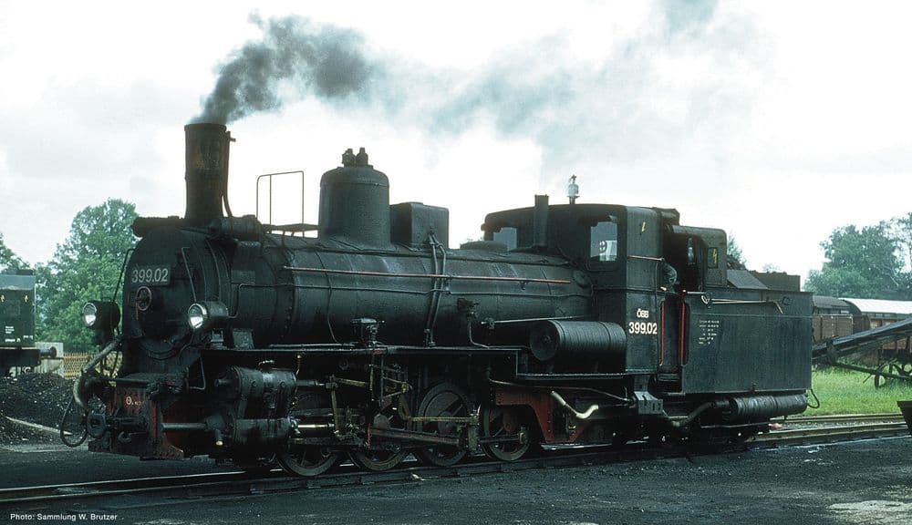 Roco 33276 Scale 1 87 HOe D OBB Rh399 02 Steam Locomotive IV