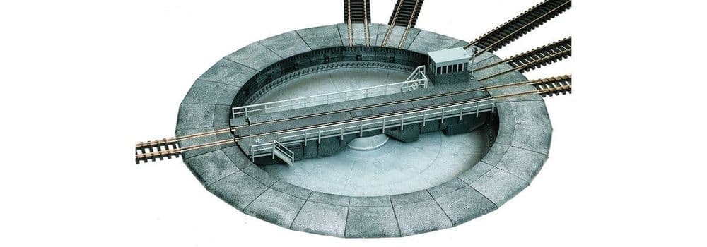 Roco 35900 Scale 1 120 TT Electric Turntable With Motor And Control