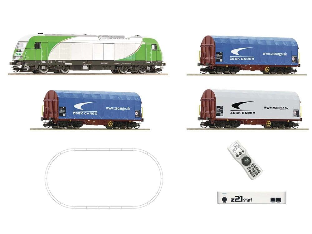 Roco 5190001 Scale 1 120 TT SETG ER20 Electric Freight Starter Set VI ...