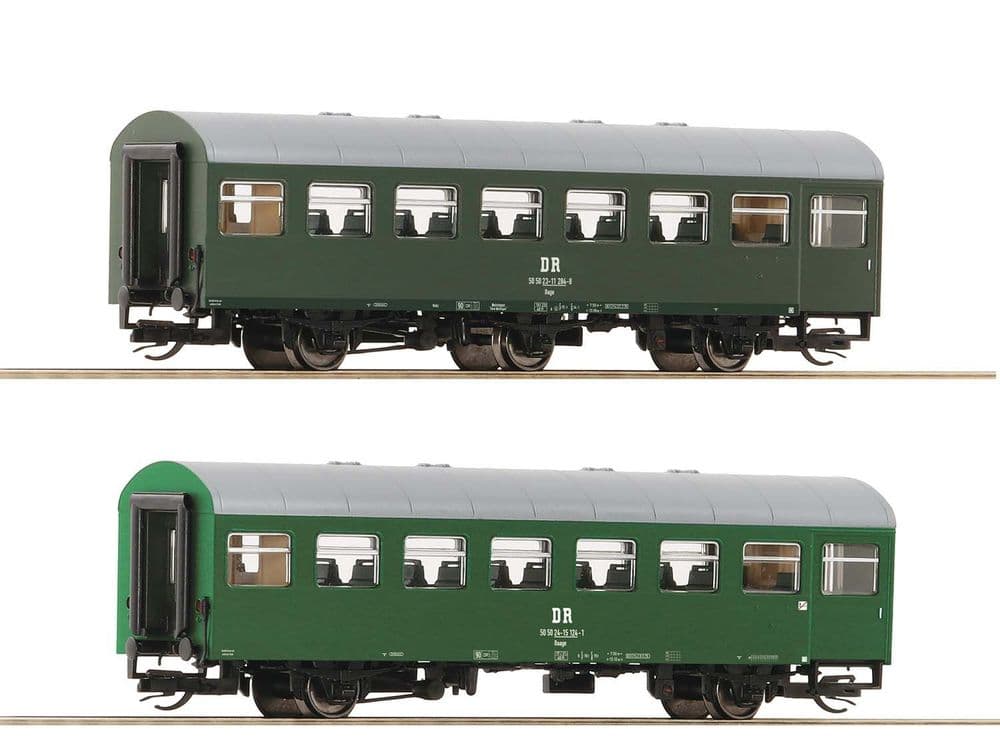 Roco 6280003 Scale 1 120 TT DR Bage/Bagtre/Baage Reko Coach Set 4 IV 1