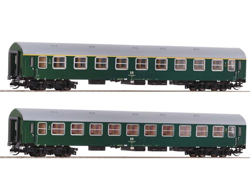 Roco 6280004 Scale 1 120 TT DR Ame/Bme Coach Set 2 IV