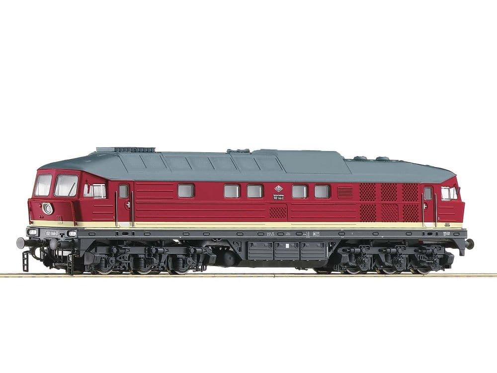 Roco 7380004 Scale 1 120 TT DR BR132 146-2 Diesel Locomotive IV