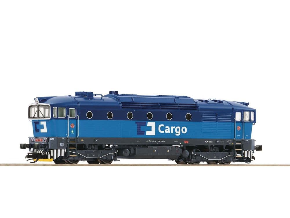 Roco 7390006 Scale 1 120 TT CD Cargo Rh750 330-3 Diesel Locomotive VI ...