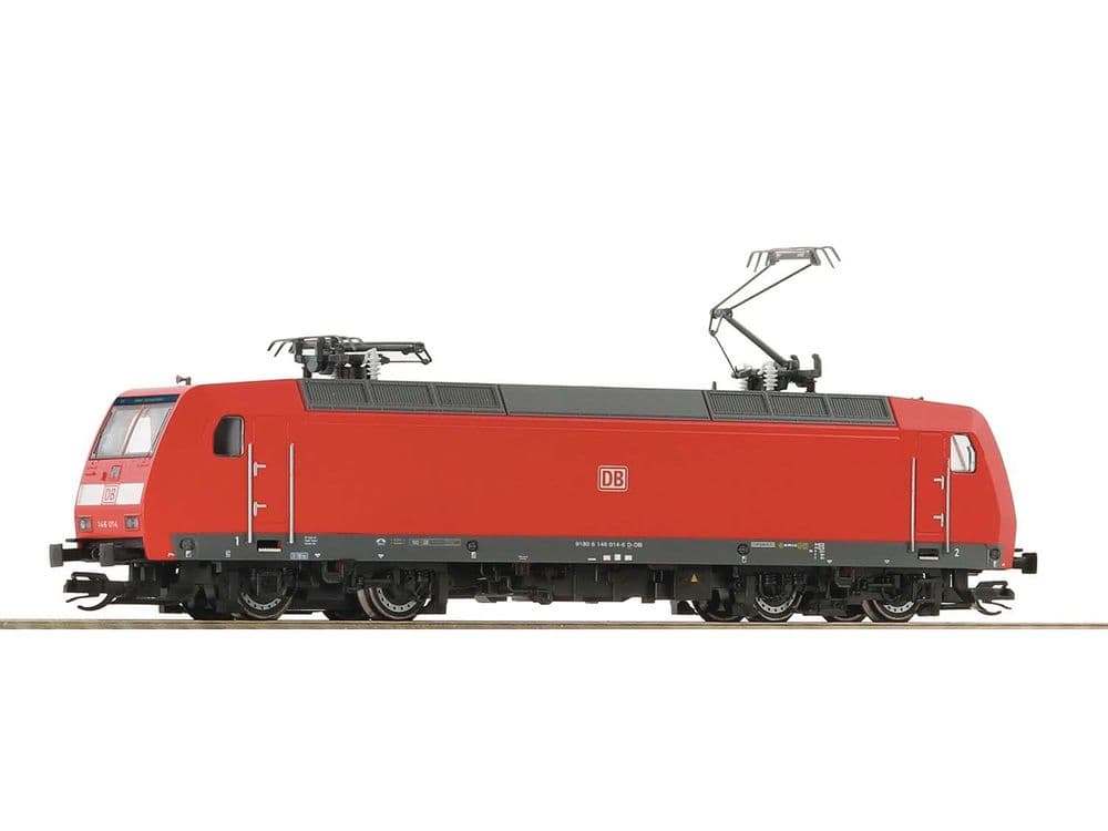 Roco 7580002 Scale 1 120 TT DBAG BR146 014-6 Electric Locomotive VI