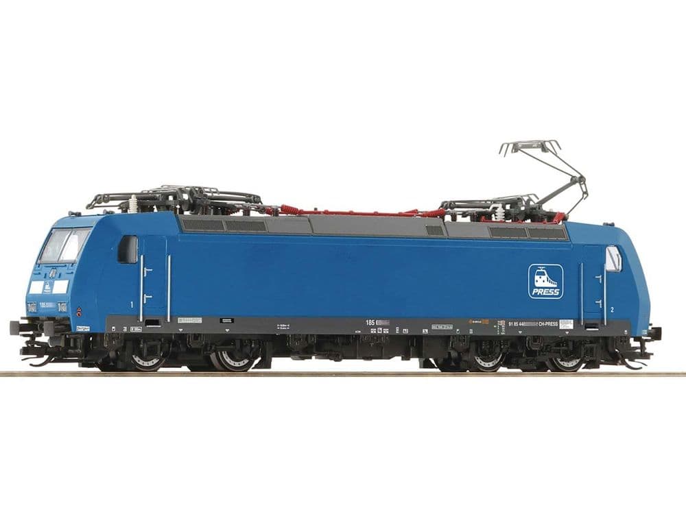 Roco 7590001 Scale 1 120 TT PRESS BR185 061-5 Electric Locomotive VI ...