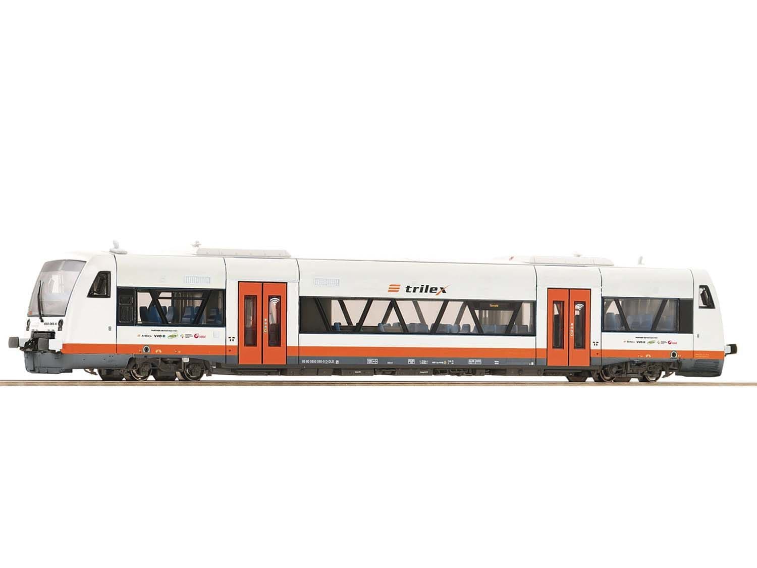 Roco 7780002 Scale 1 120 TT TRILEX BR650 Diesel Railcar VI