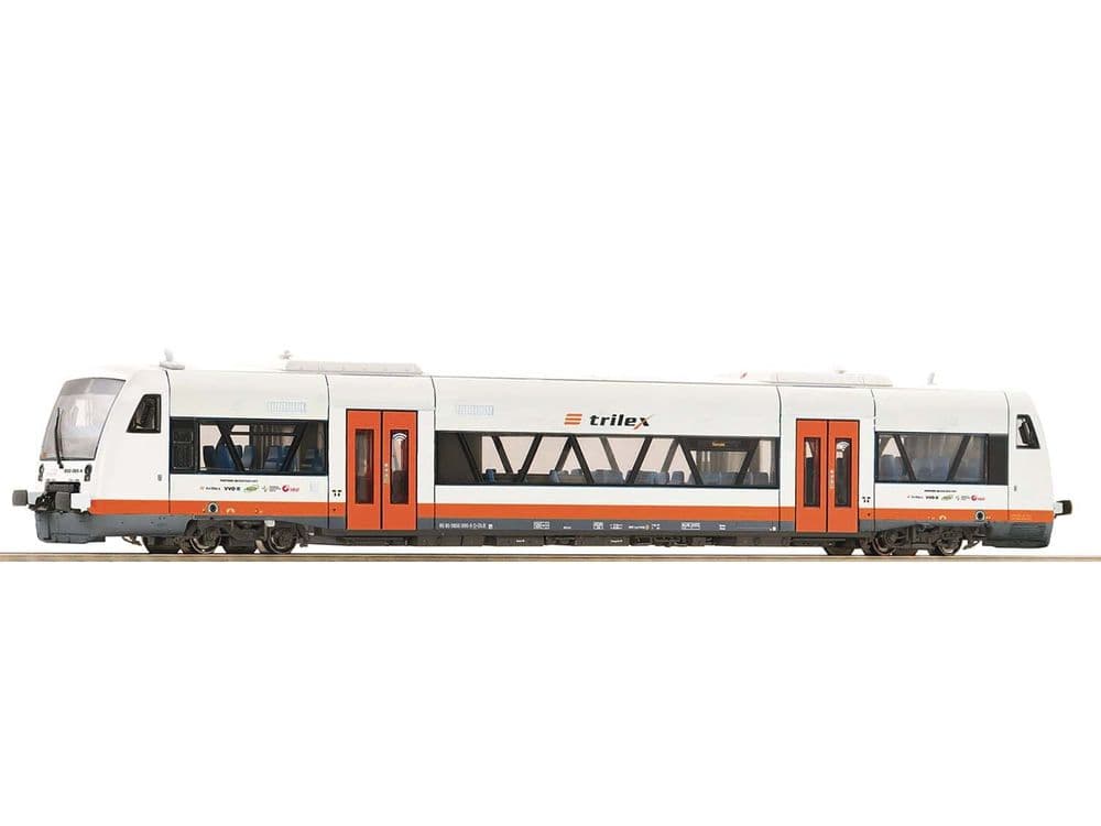 Roco 7780002 Scale 1 120 TT TRILEX BR650 Diesel Railcar VI