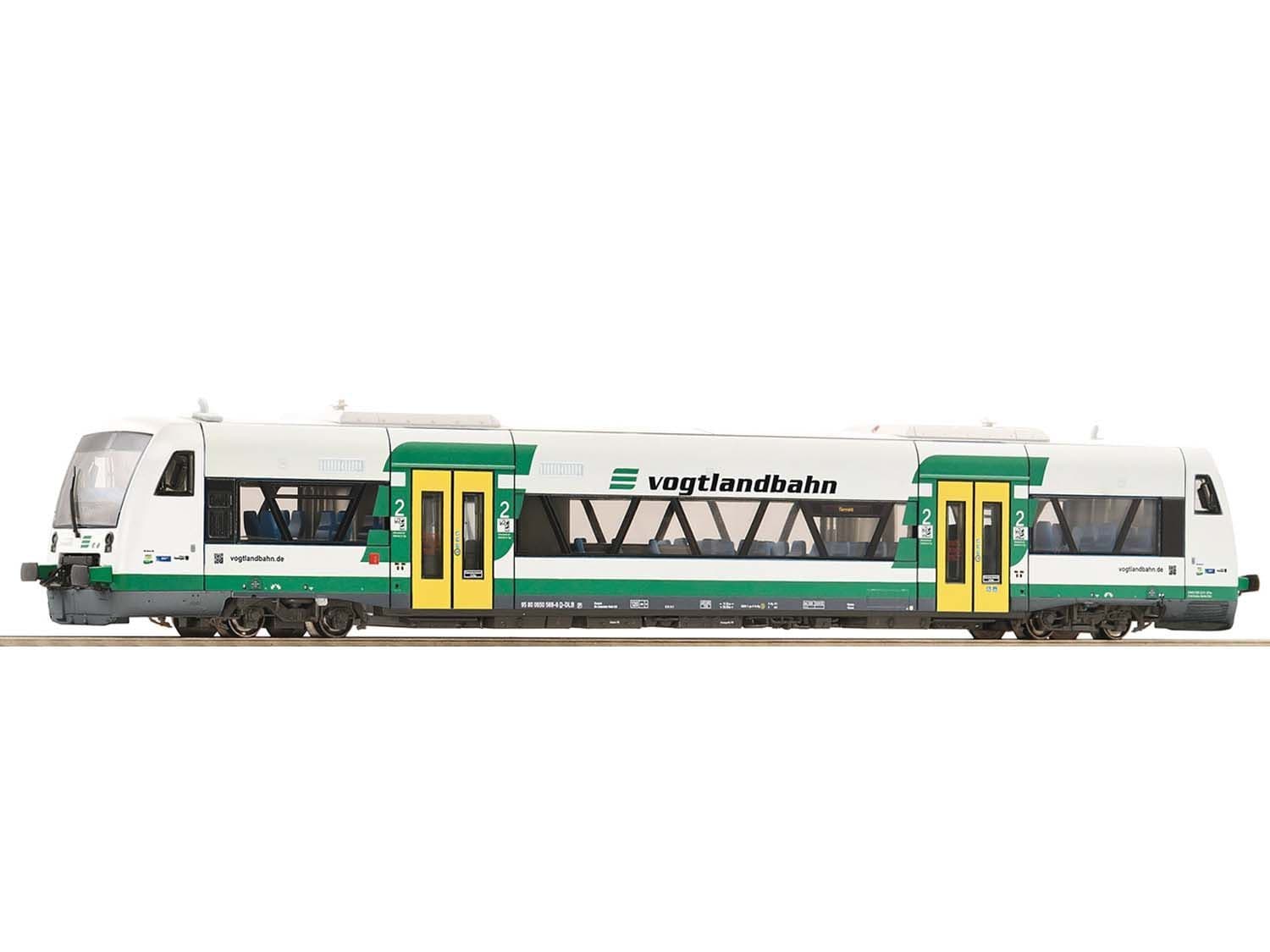 Roco 7780003 Scale 1 120 TT Vogtlandbahn VT69 Diesel Railcar VI